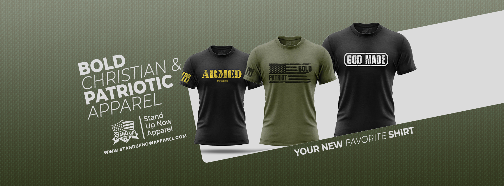 Stand Up Now Apparel | Shop on Parler Shop